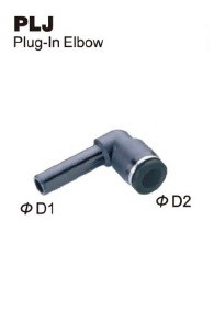 Push-To-Connect Fitting - Plug-In Elbow (PLJ)