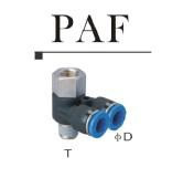 Dual Female Banjo (PAF) - Push To Connect Fitting