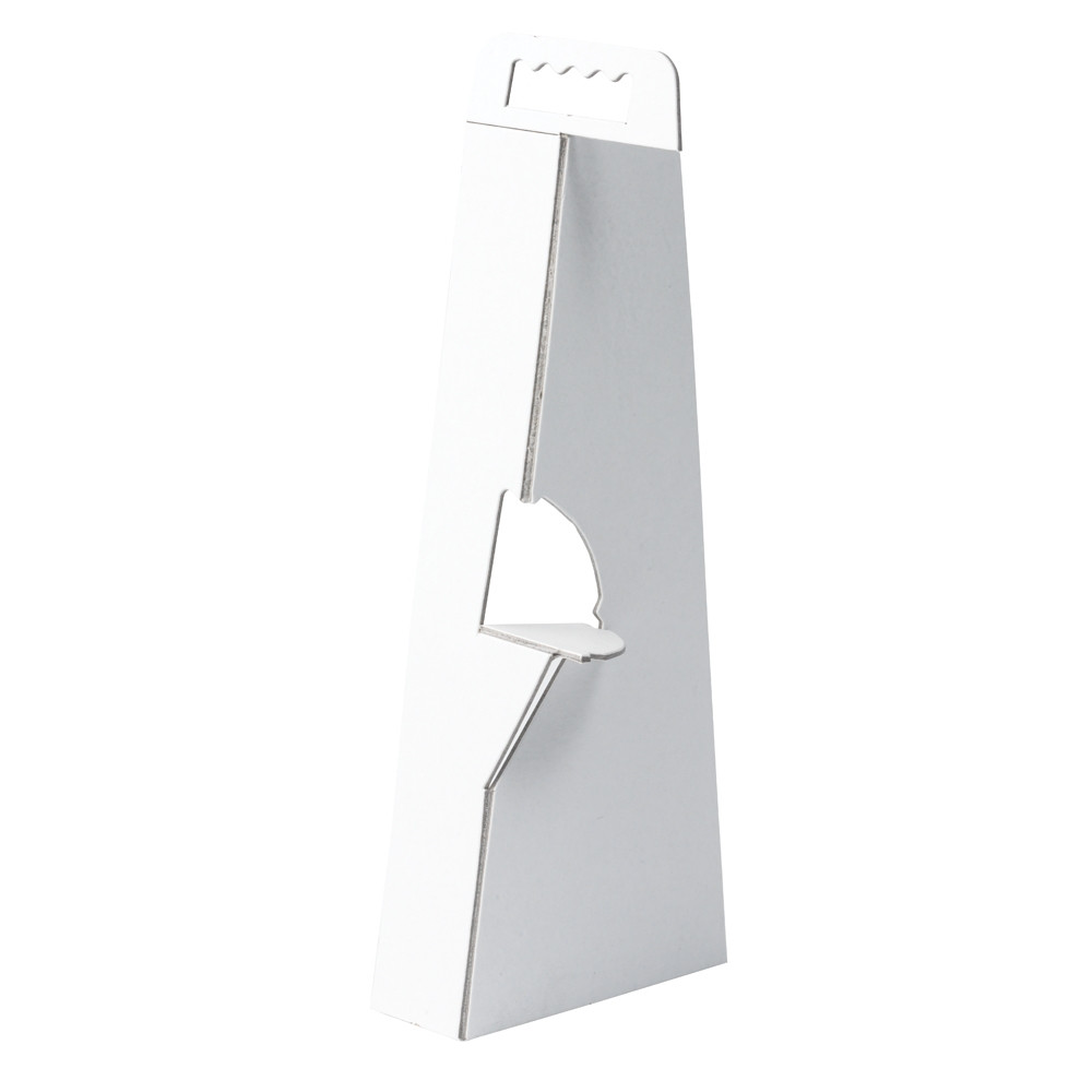 White Self-Adhesive Cardboard/Showcard Struts - Pack of 25 - foam-board ...