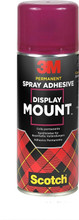 3M Display Mount Spray Adhesive 400ml - foam-board.co.uk