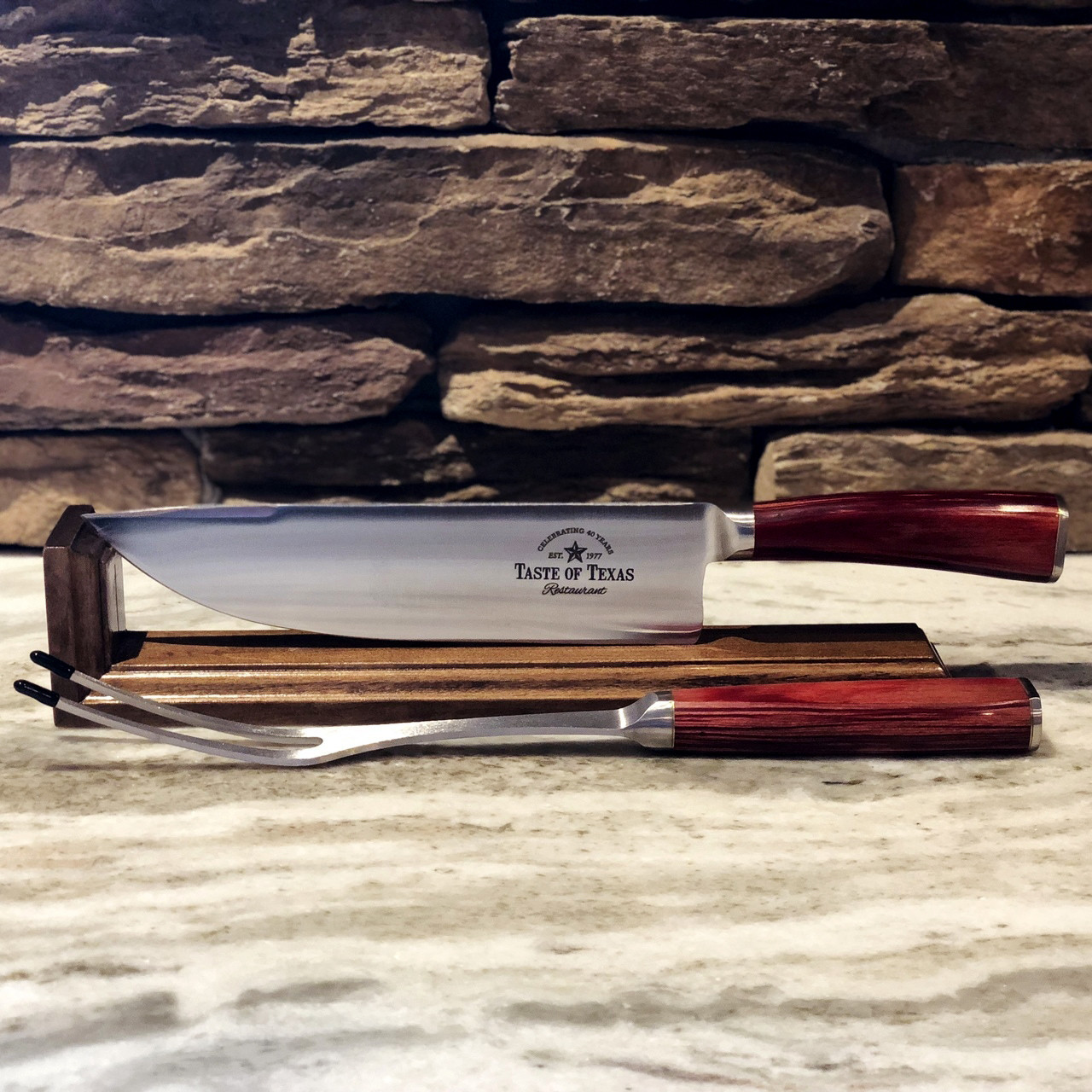 Taste of Texas Carving Set - Taste of Texas