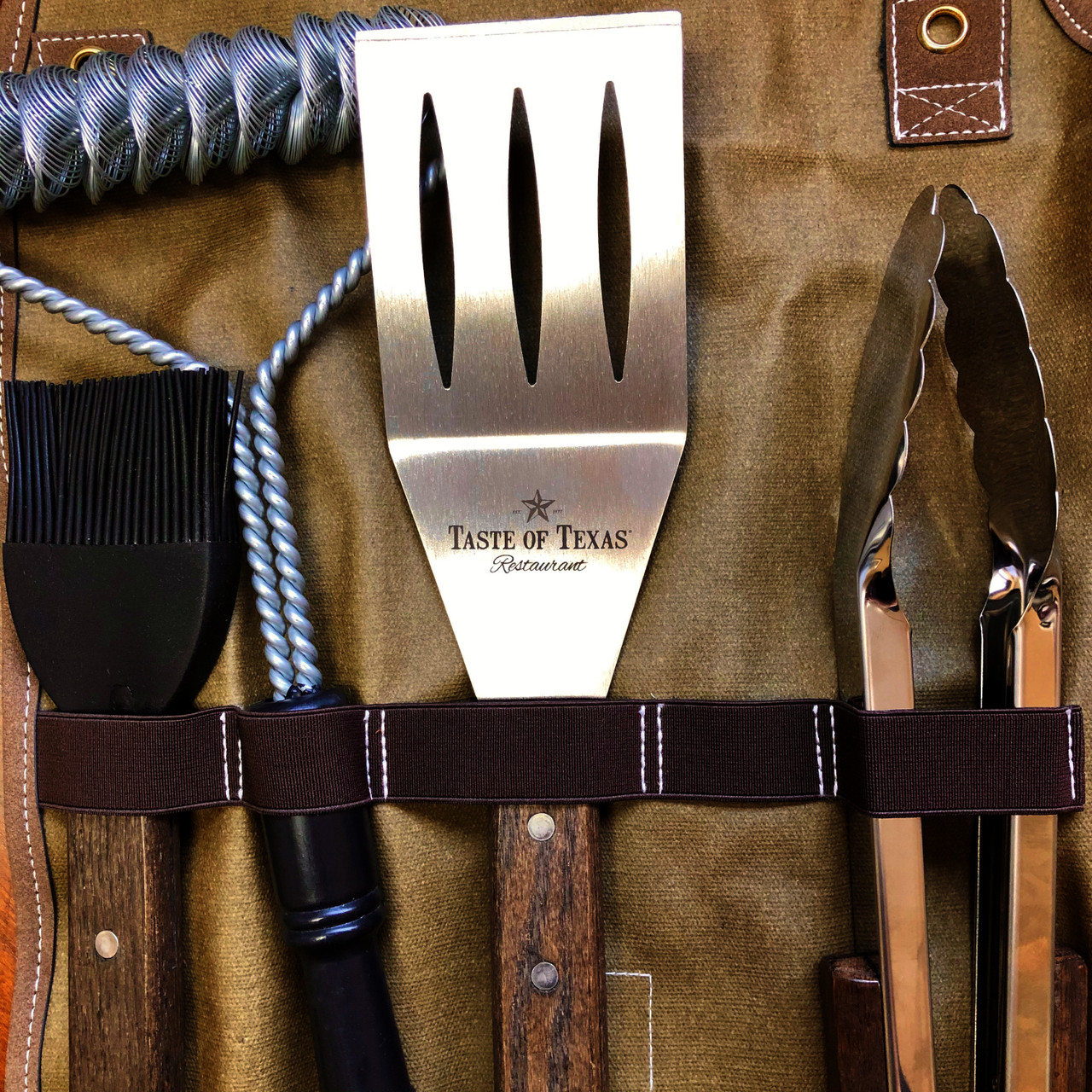 Taste of Texas Custom Grilling Tools - Taste of Texas