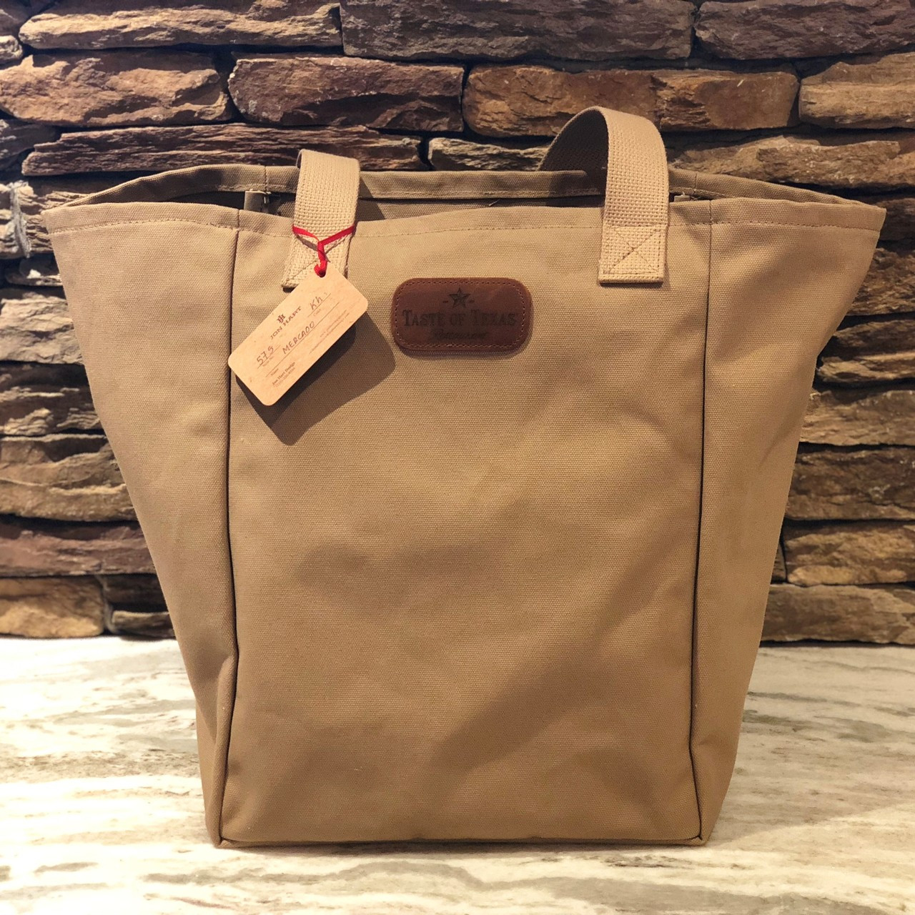 Taste of Texas Jon Hart Tote Bag - Taste of Texas