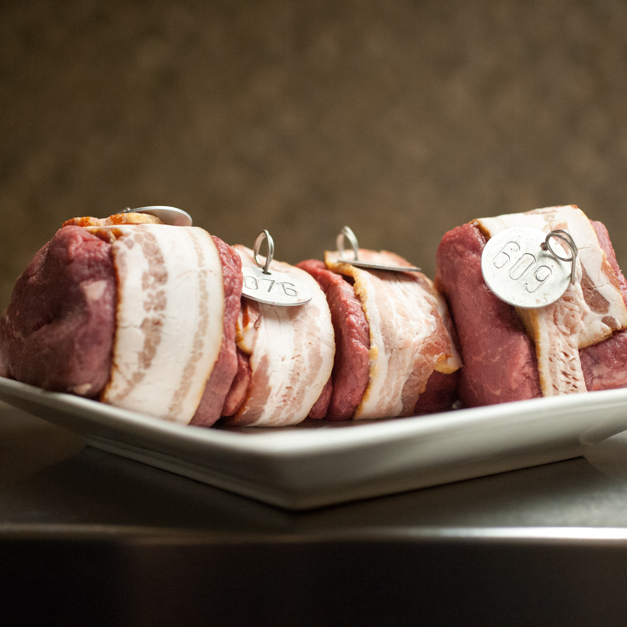 Bacon-Wrapped Grilling Box - Taste of Texas