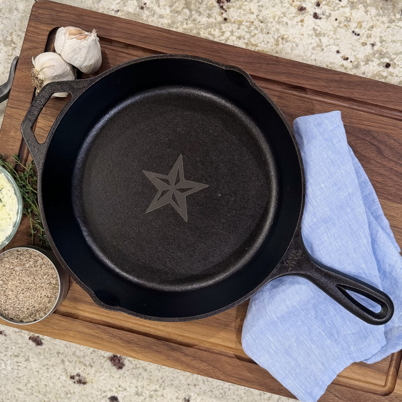 Cast Iron Combo