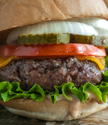 1/2 Lb Gold Burgers - Taste of Texas