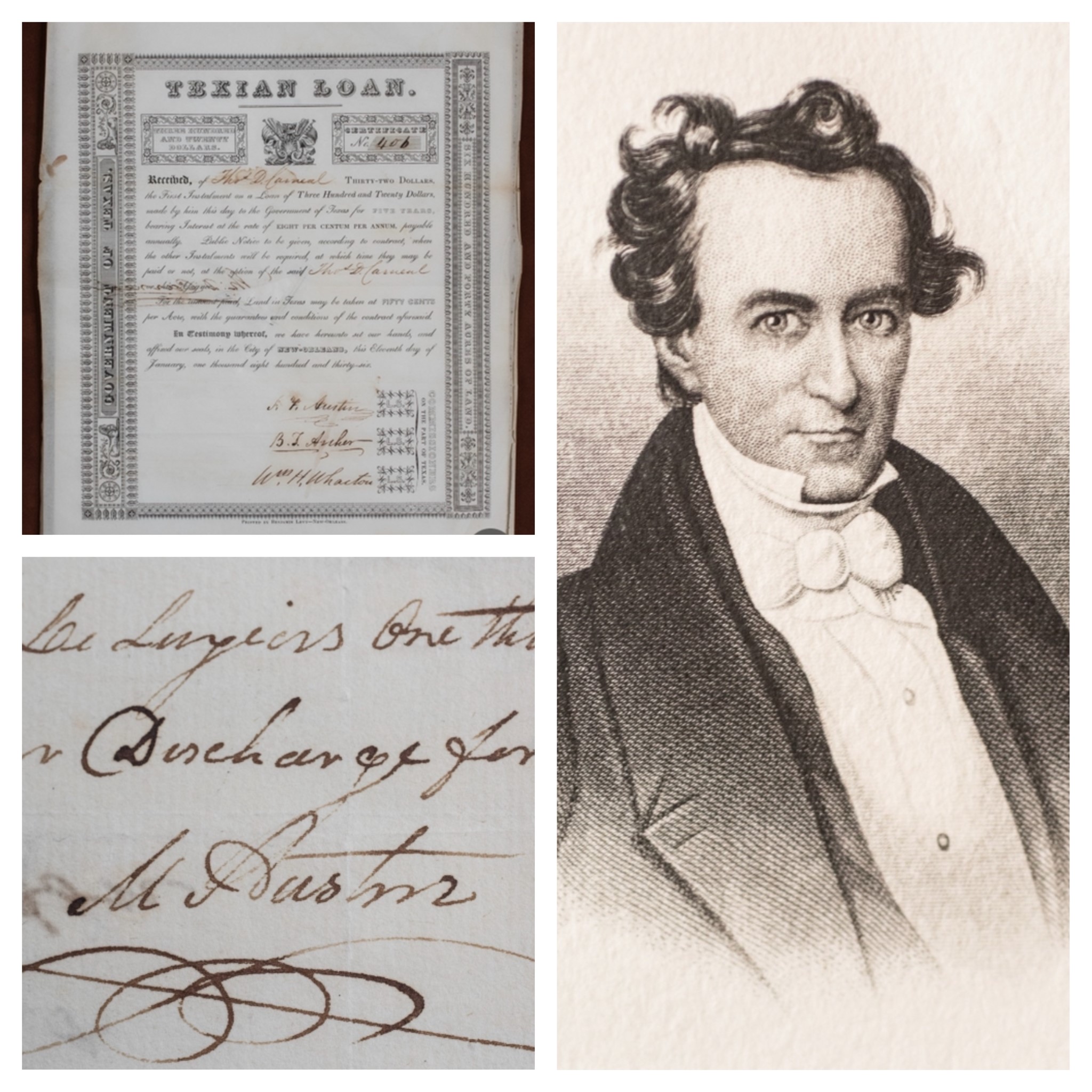 Thanks this Father's Day for the Father of Texas (And his Father too ...