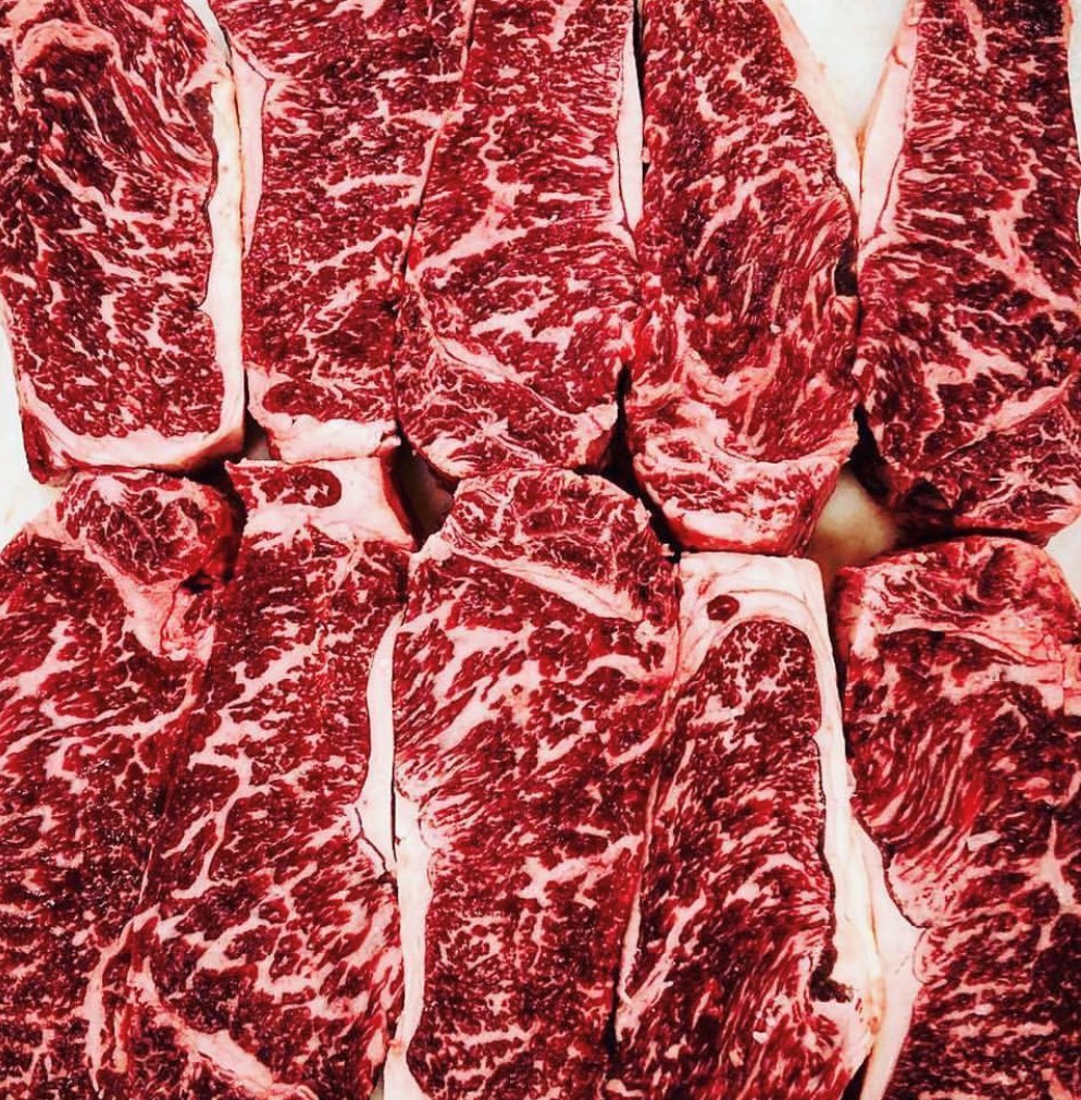 Just look at that Marbling! - Taste of Texas