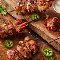 how to cook bacon wrapped quail legs