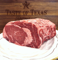 3-4 lb Prime Rib Roast - Taste of Texas