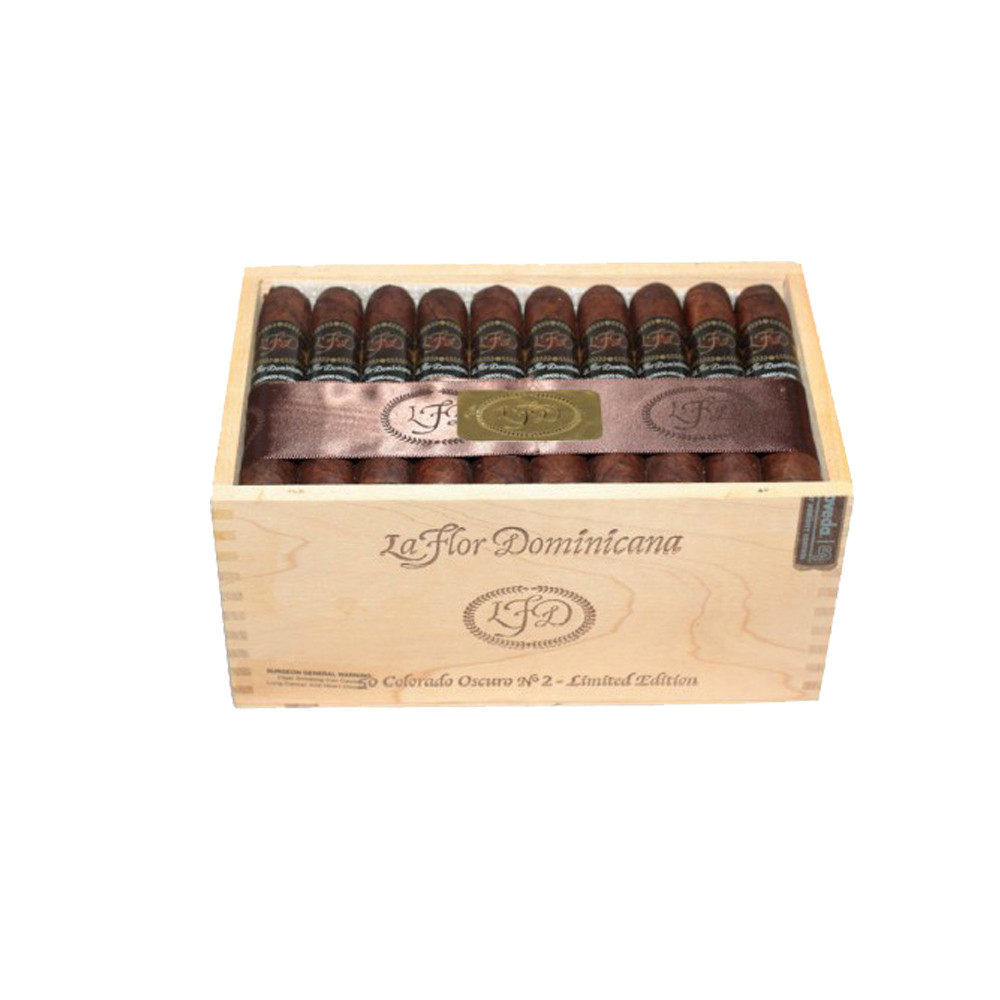 Buy La Flor Dominicana Colorado Oscuro No 4 Cigars