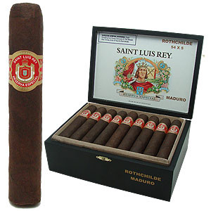Saint Luis Rey Titan Cigars - Maduro Square Pressed Box of 25