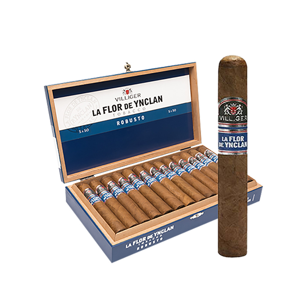 Villiger La Vencedora Robusto Cigars - Box of 25 | Bold & Balanced