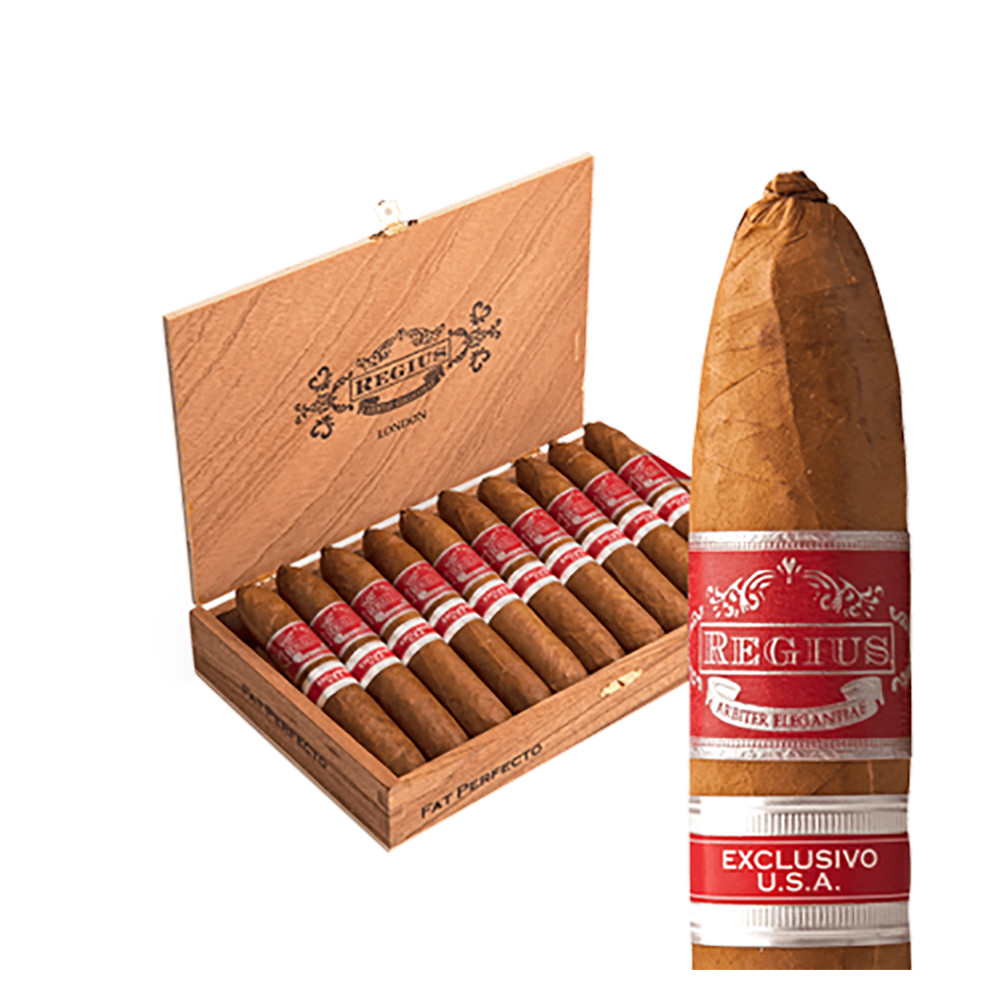 Regius Blue Robusto Cigars - Dark Box of 20