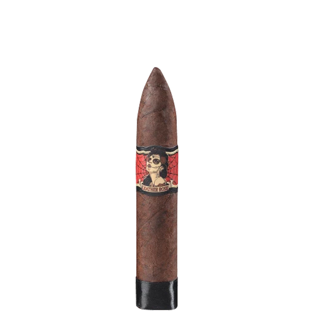 Deadwood Leather Rose Torpedo - Box of 24 Cigars
