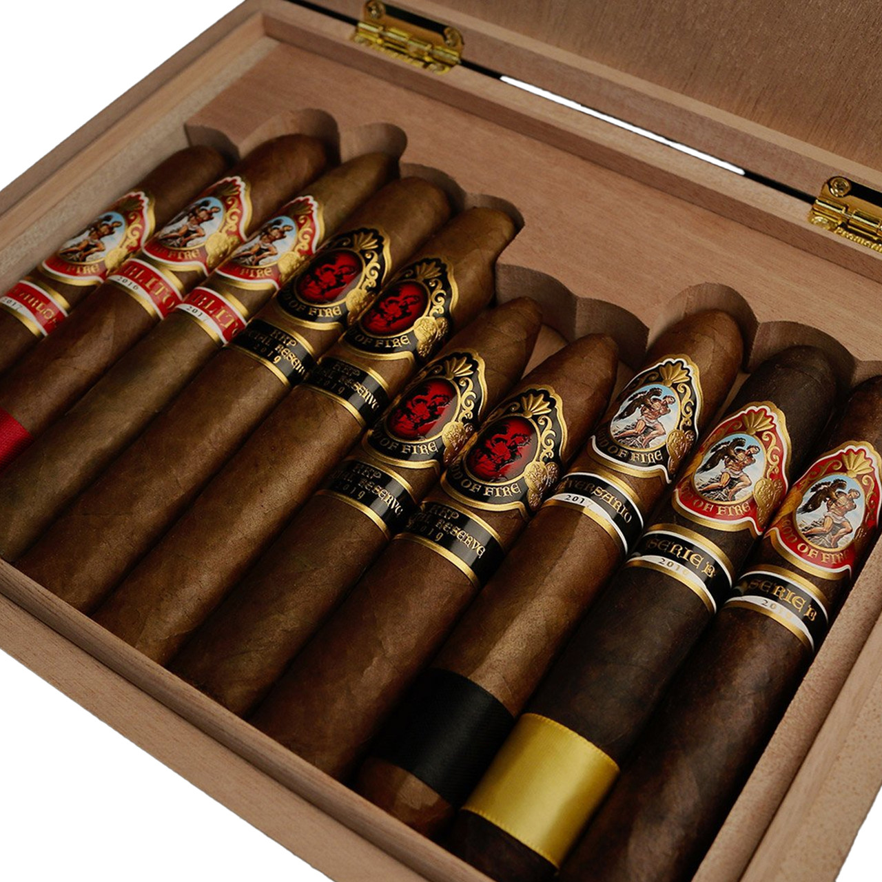 God Of Fire Natural L.E Cigars | Assortment Box