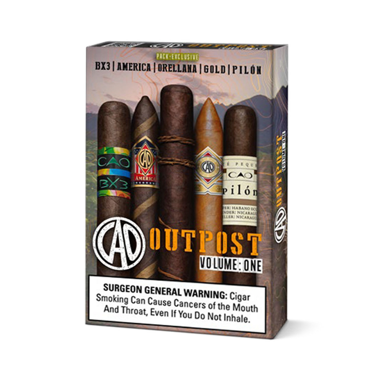 CAO Amazon Basin Cigars | Rare Annual Limited Release