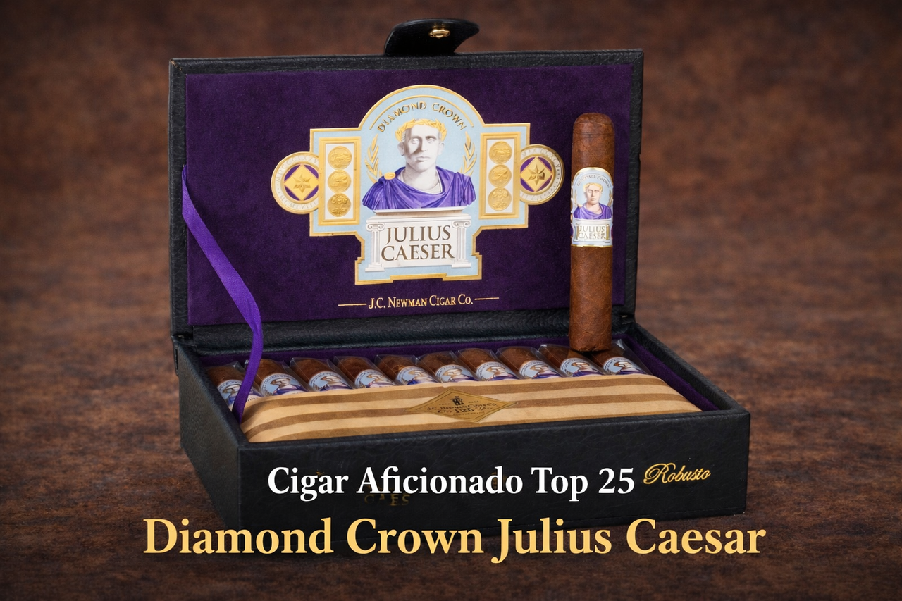 Diamond Crown Julius Caesar Robusto | CA Top 25 2014 - Cuenca Cigars, Inc