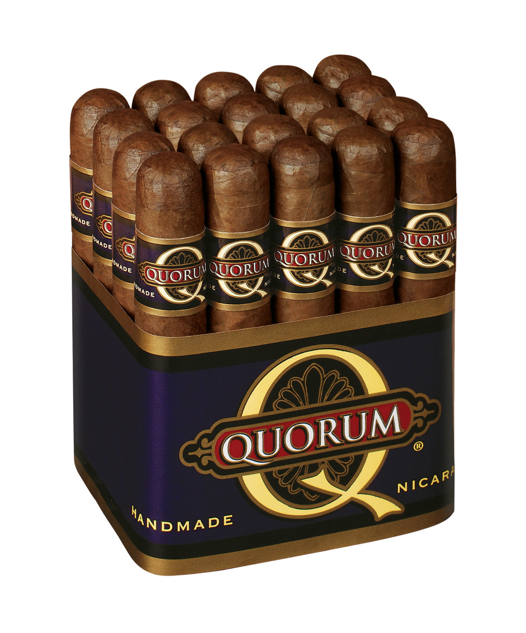 Quorum Sungrown Robusto Cigars - Sungrown Bundle of 20