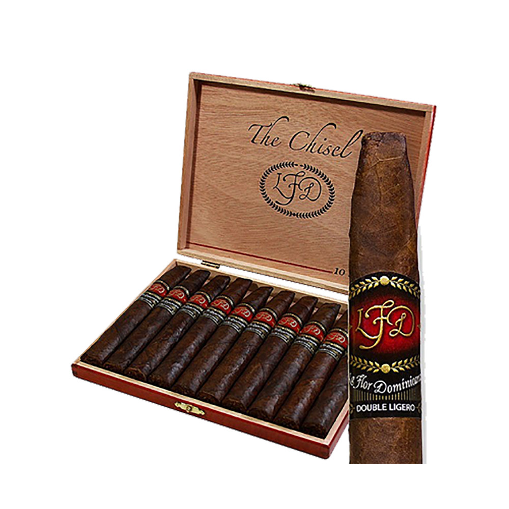 La Flor Dominicana Double Ligero Maduro Chisel Cigars