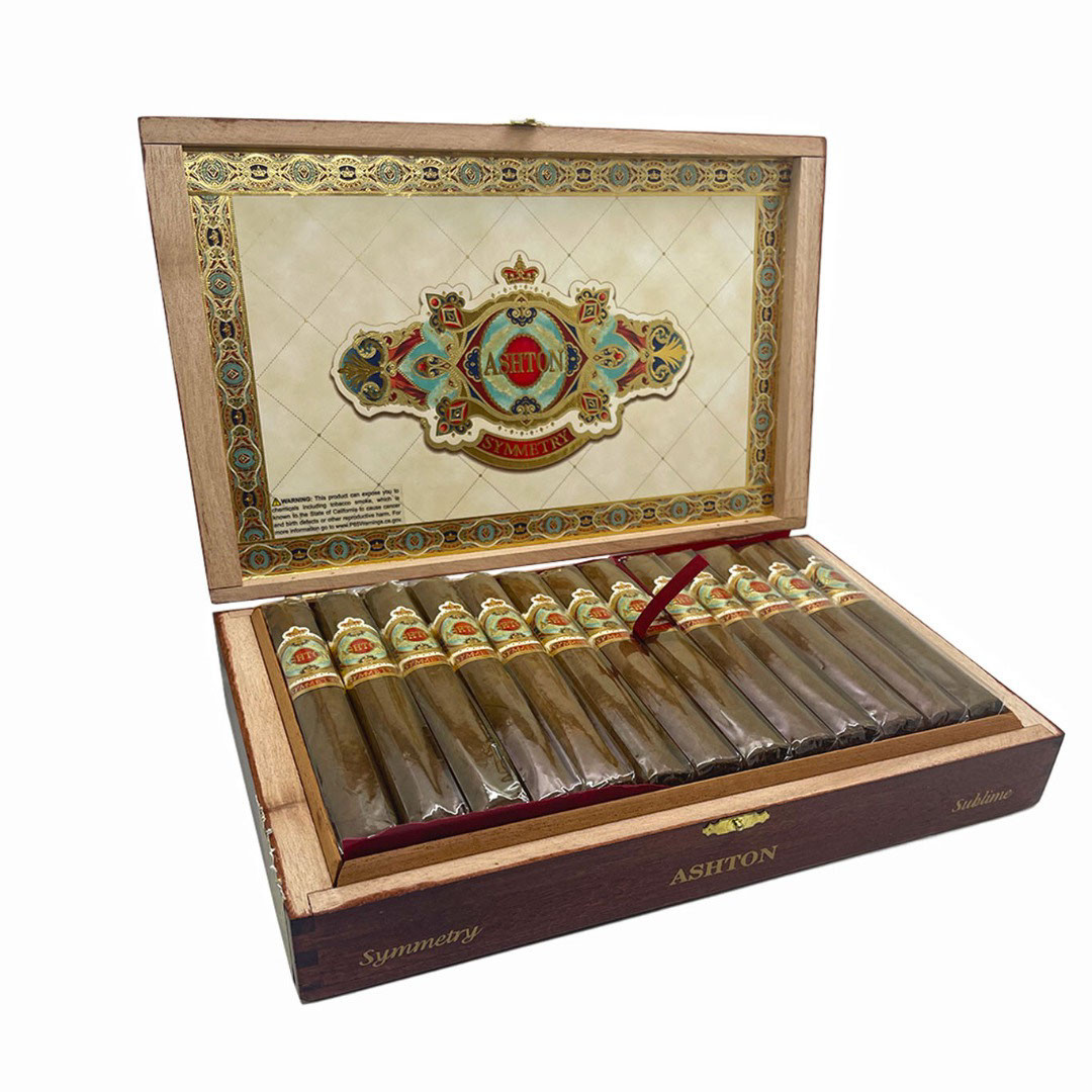Ashton Symmetry Sublime Cigars - Box of 25 | Toro 6 x 52 | Cuenca Cigars