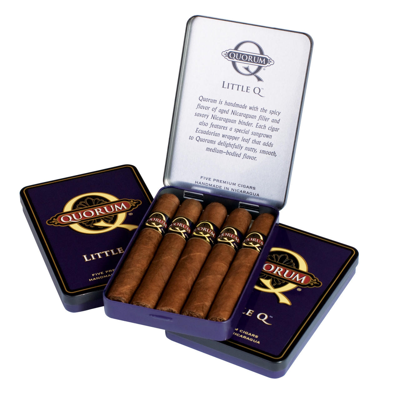 Quorum Sungrown Little Q Tins - Sungrown Pack of 50