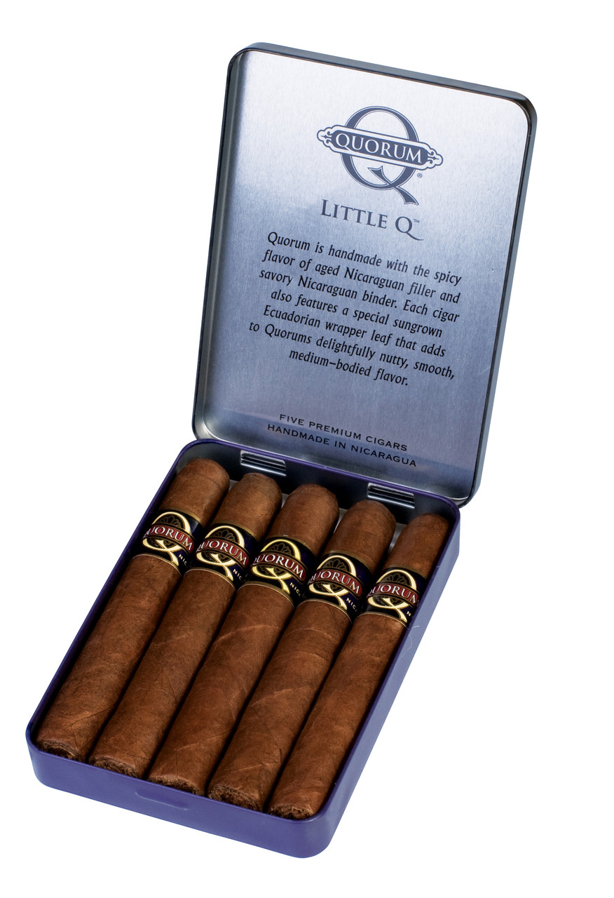 Quorum Sungrown Little Q Tins - Sungrown Pack of 50