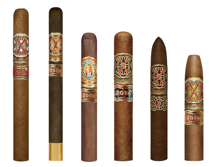 Fuente Fuente Opus6 Yellow - Rare Cigars in a Stunning 6-Pieces