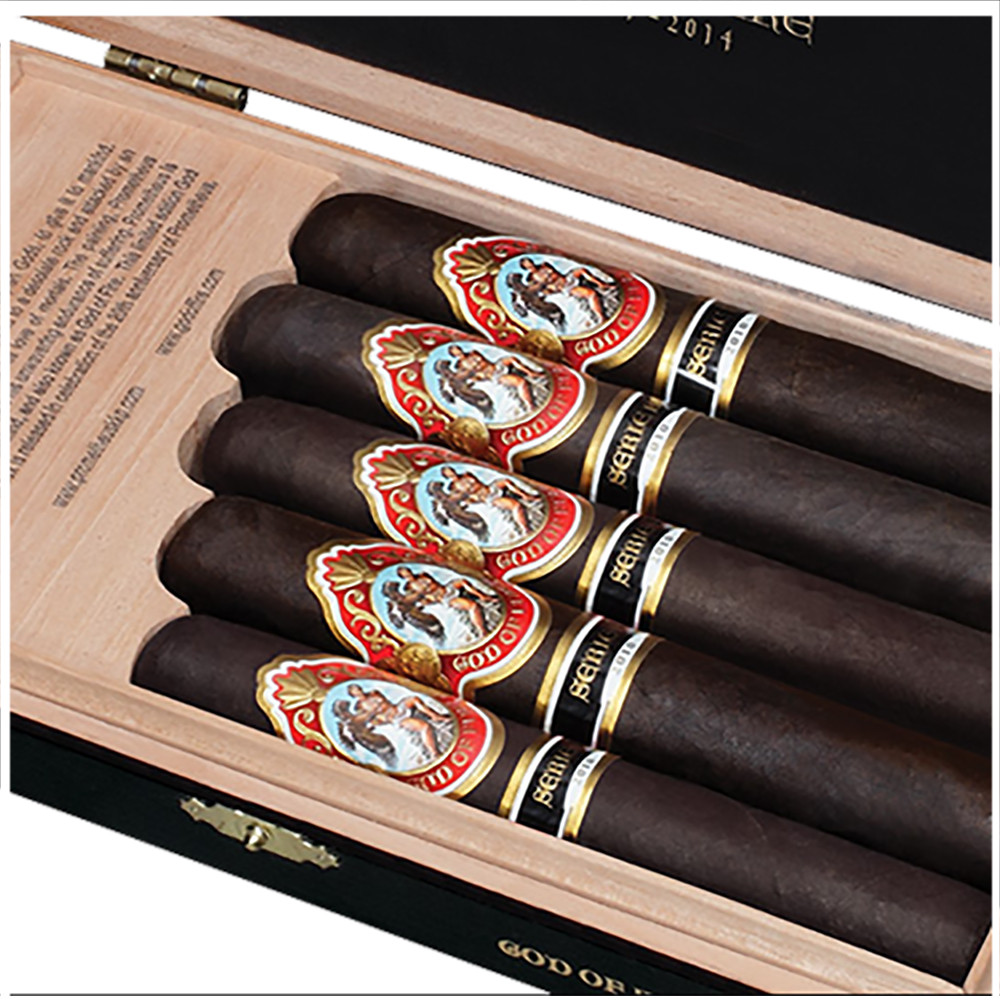 God of Fire Serie B L.E Sampler | Assortment of 5
