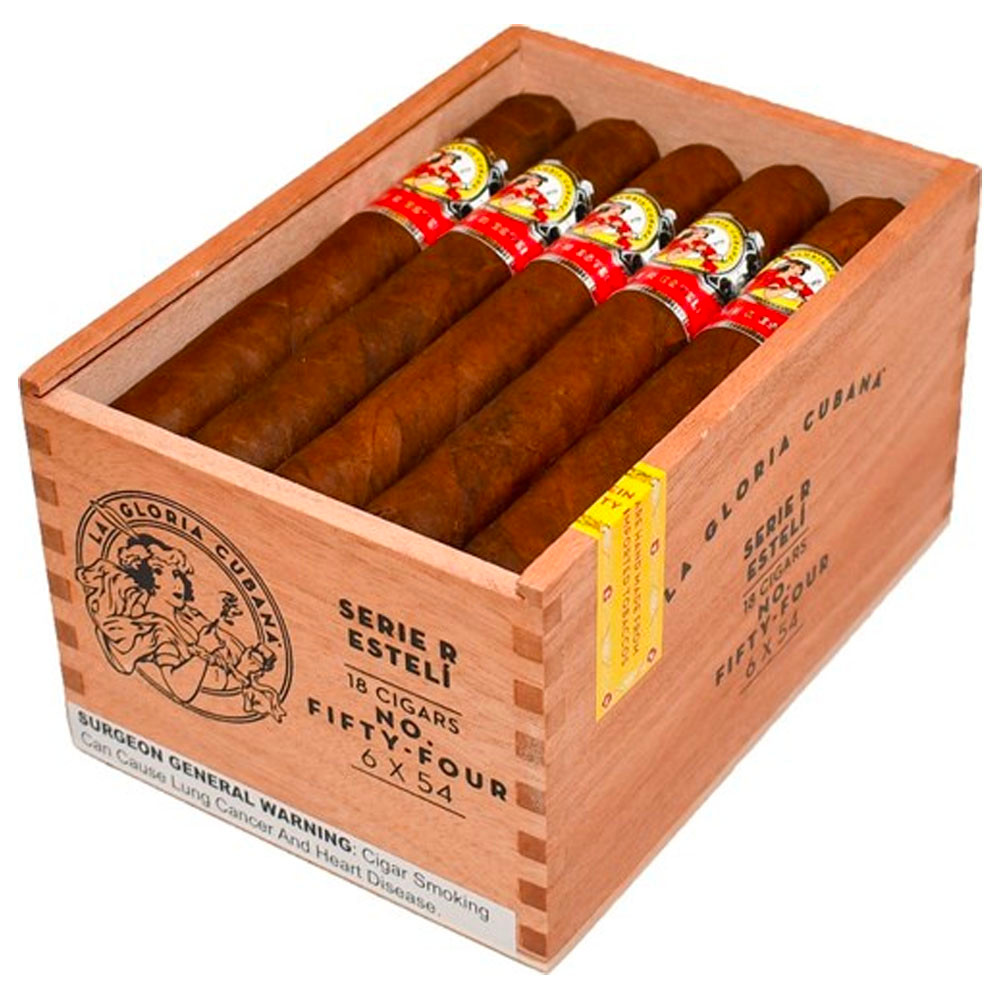 La Gloria Cubana Serie R Esteli No. Fifty-Two