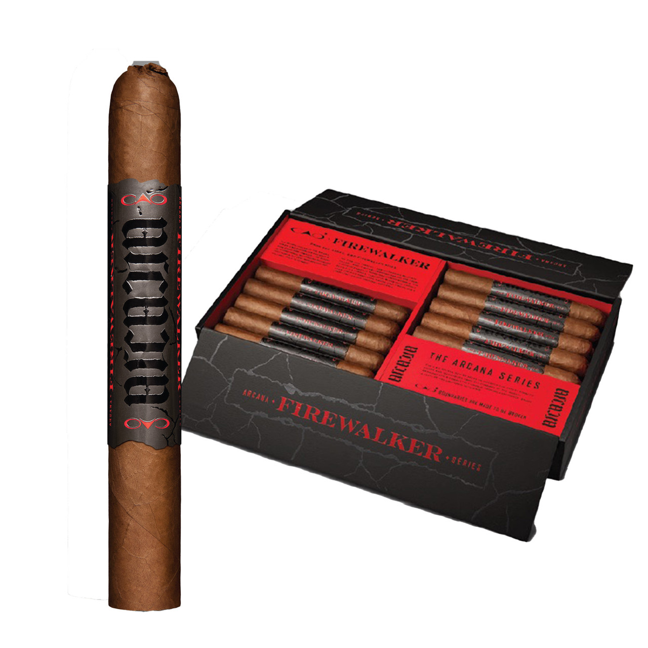 CAO Arcana Firewalker Cigars – Limited Edition, Premium Blend