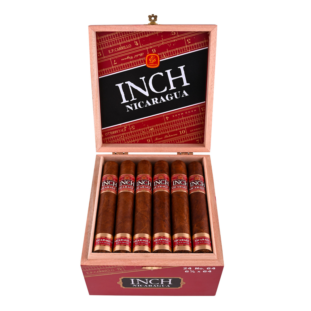 INCH Nicaragua by E.P. Carrillo No. 62 | Strongest Cigars