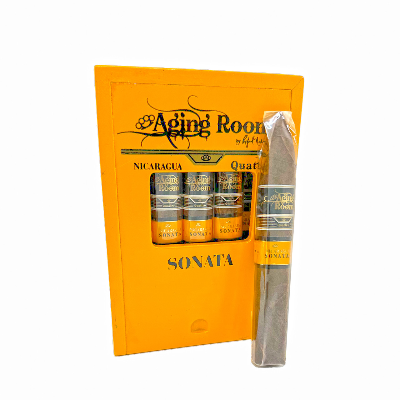 Aging Room Quattro Nicaragua Sonata Maestro Torpedo - Box of
