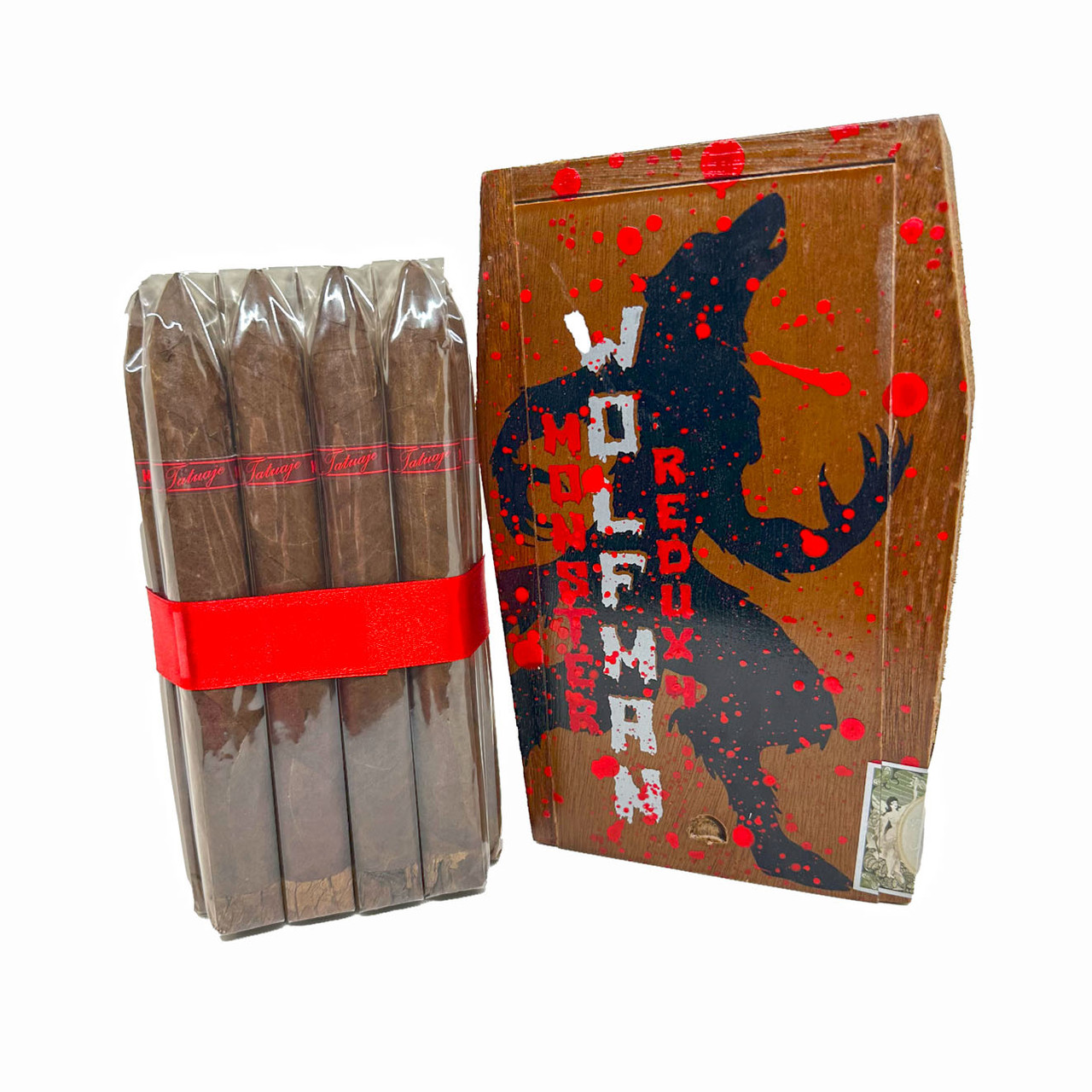 Tatuaje Monster The Wolfman Redux 4 - Box of 13 | Cuenca ...