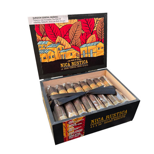 Nica Rustica Broadleaf Gordo | Drew Estate
