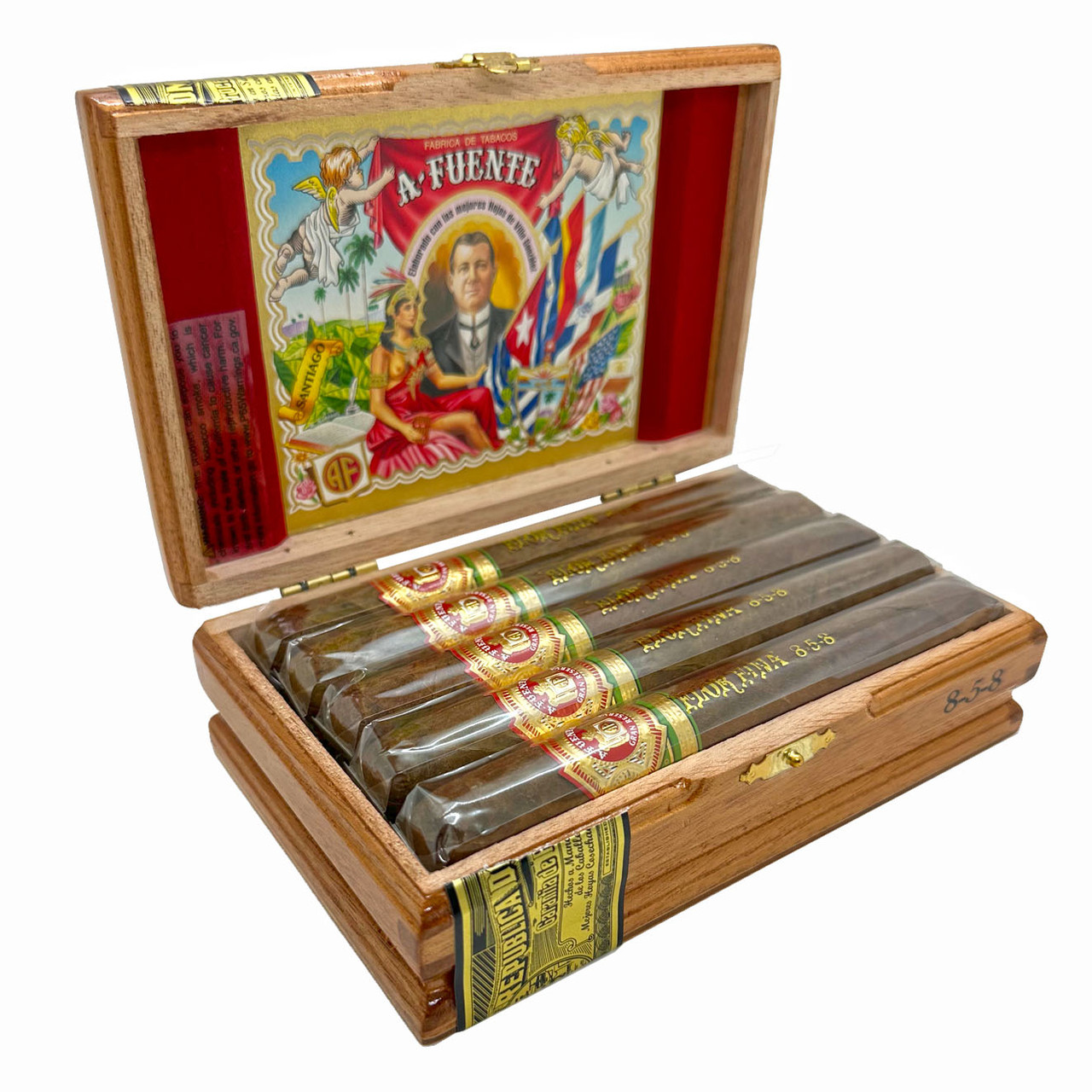 Arturo Fuente Flor Fina 8-5-8 Limited Edition – A Perfect Gift