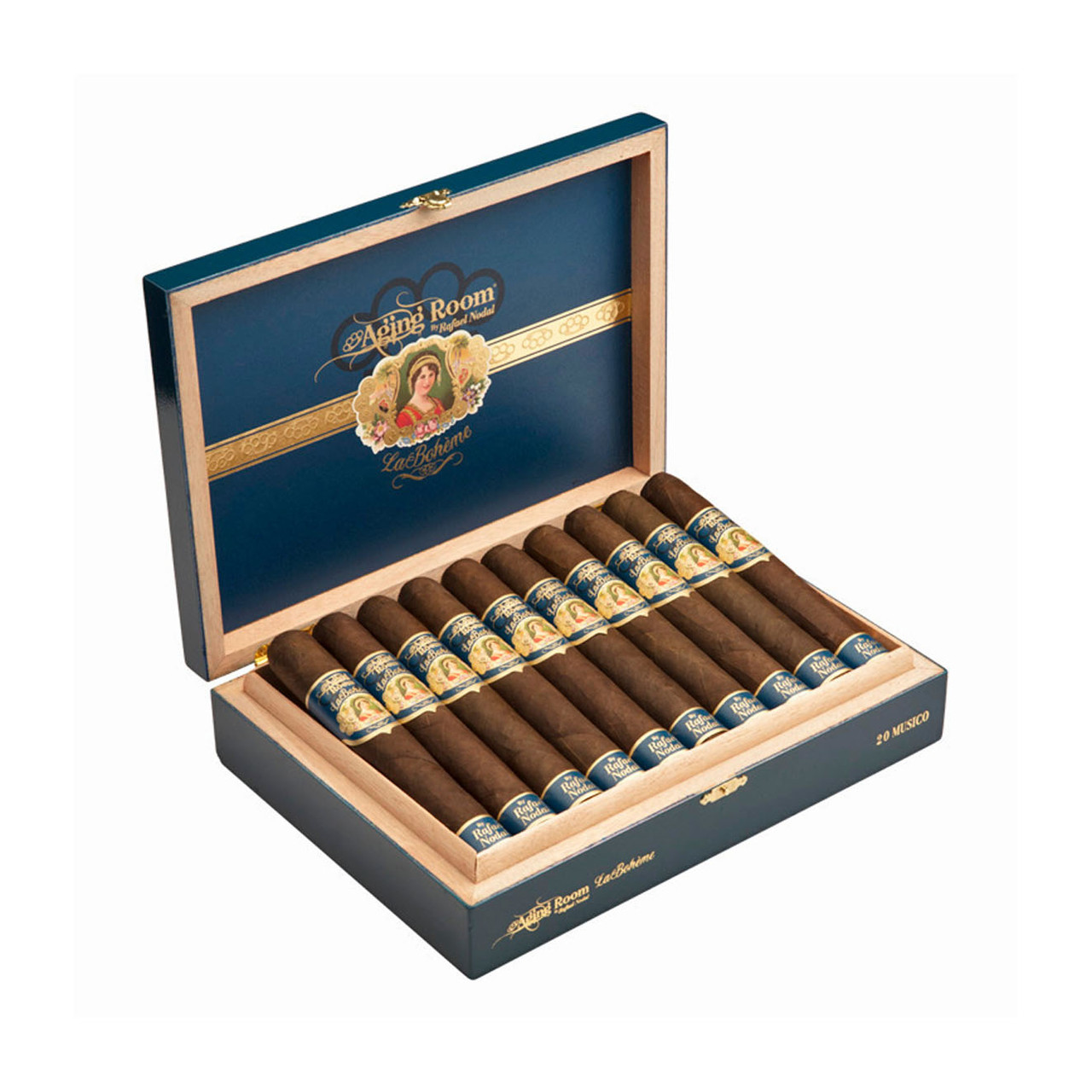 Aging Room La Boheme Pittore