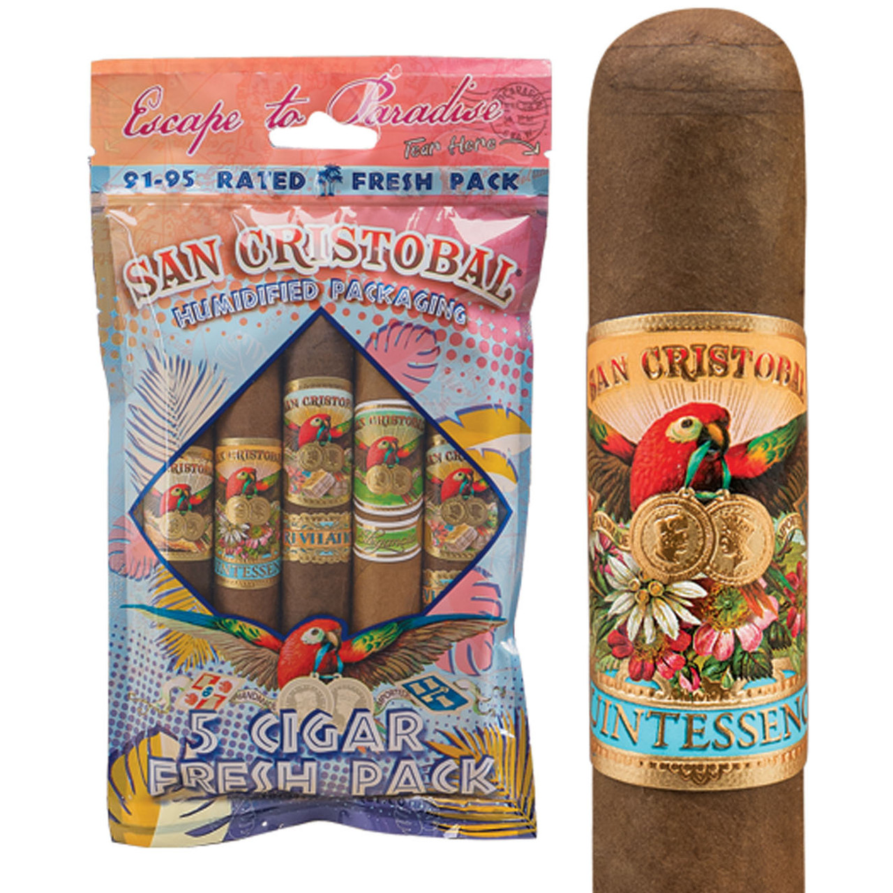 San Cristobal Fresh Pack Sampler - Premium Cigar Collection | Cigar ...