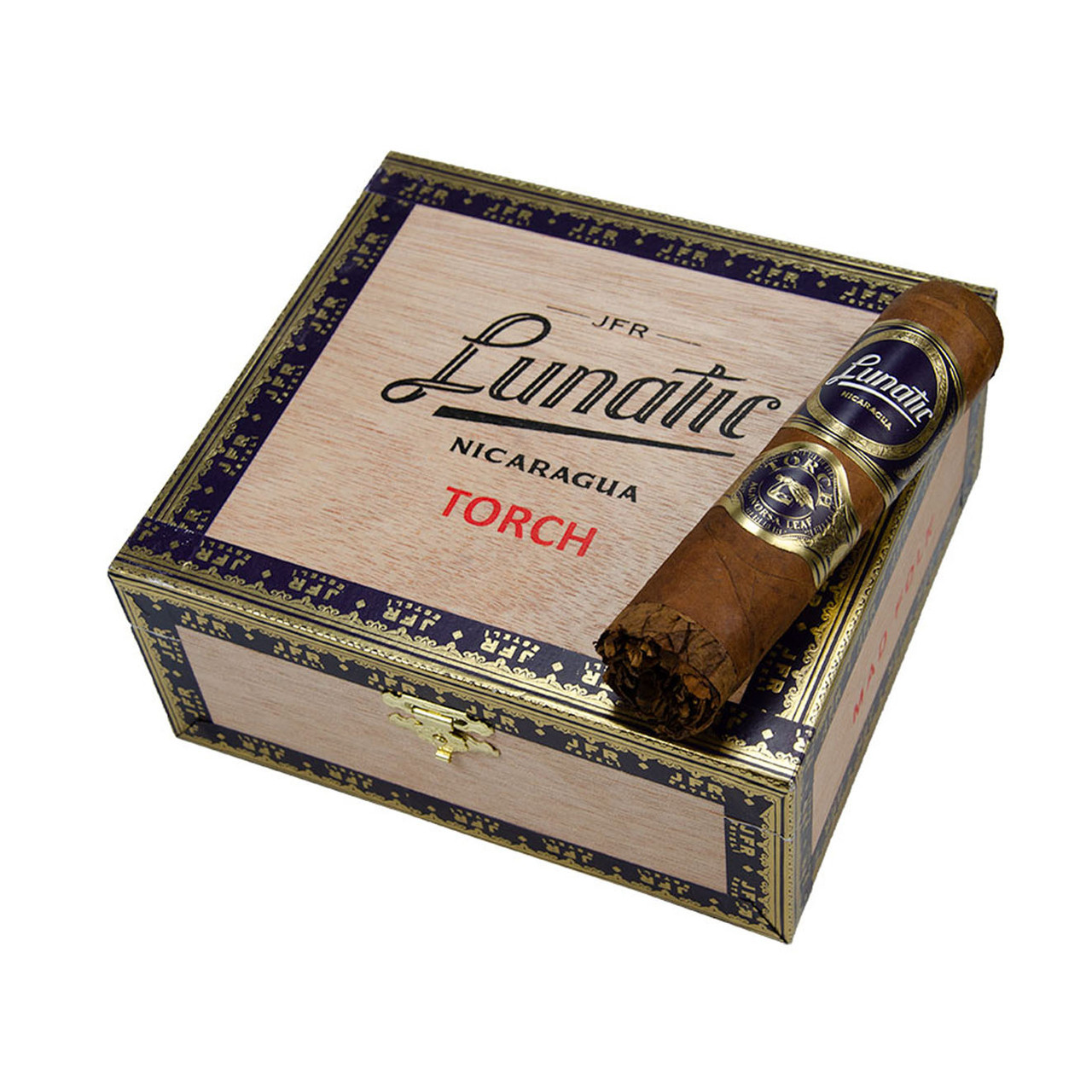 Lunatic Torch Mad Folk Corojo Gordo - Premium Nicaraguan Cigar