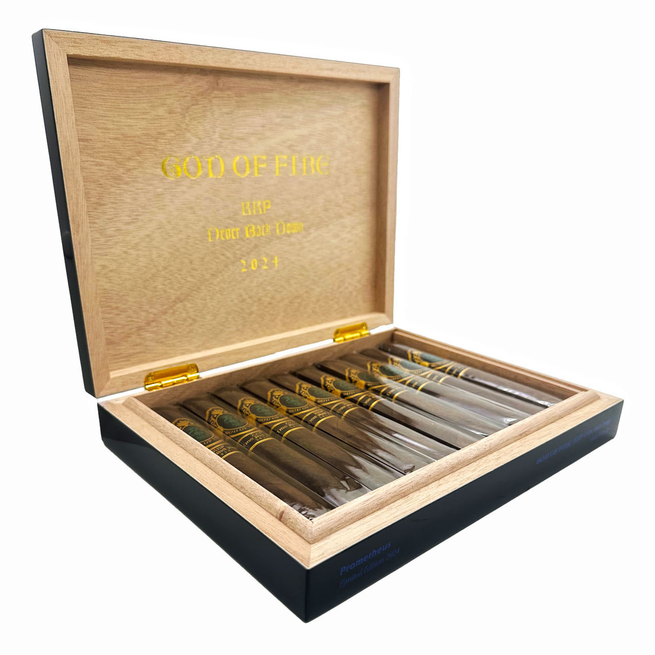 God of Fire KKP Never Back Down Toro Extra | Box of 10