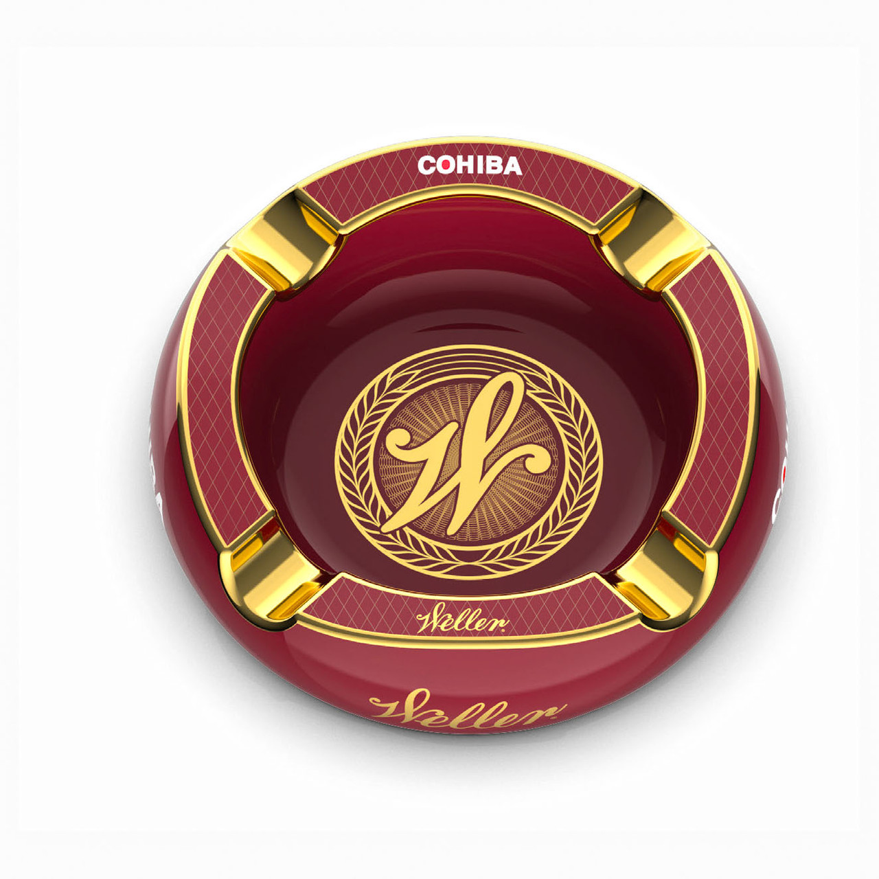 Weller by Cohiba Red Ashtray - Limited Editi | Cuenca Cigars