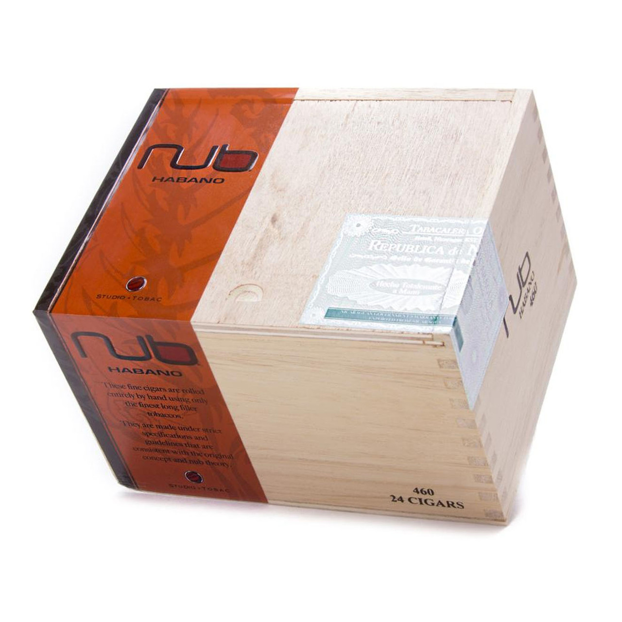 Nub Habano 460 Cigars - Box of 24 | Cuenca Cigars