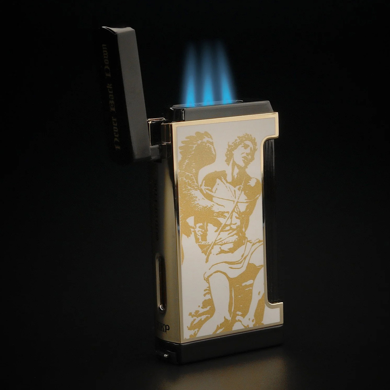 God of Fire Never Back Down Ultimo X Lighter | God