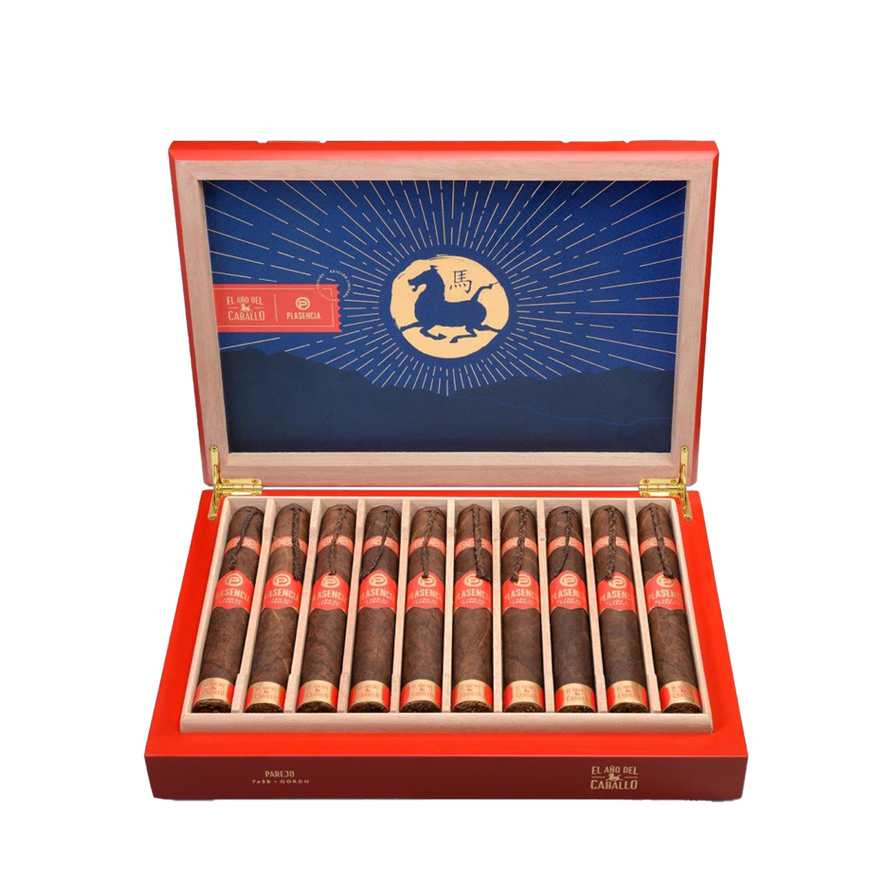 Plasencia Year of the Horse - Box of 10 | Cuenca Cigars