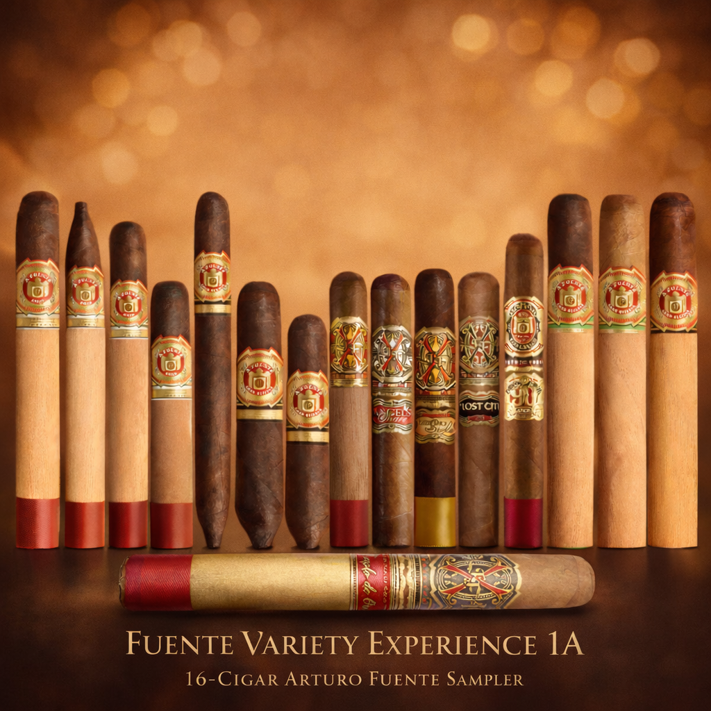 Fuente Variety Experience 1A – 16‑Cigar Arturo Fuente Sampler