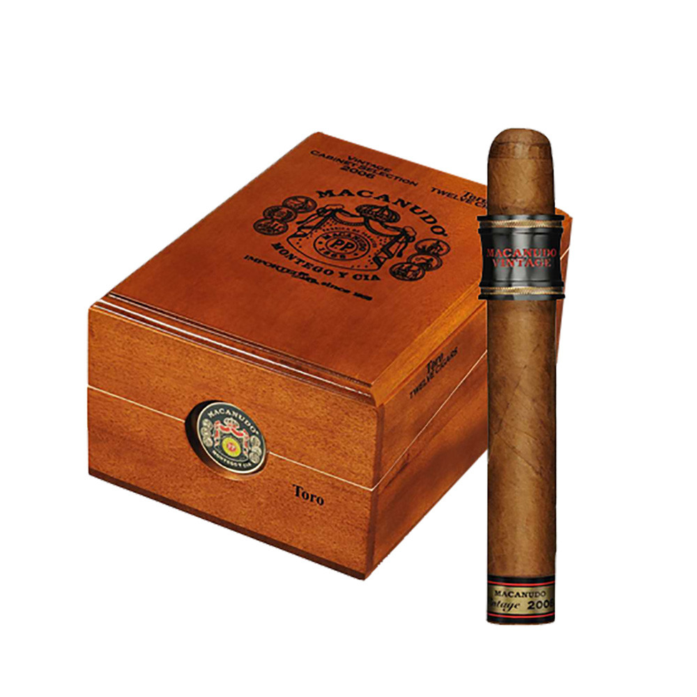 Macanudo Vintage Maduro 97 Toro Cigars - Box of 12