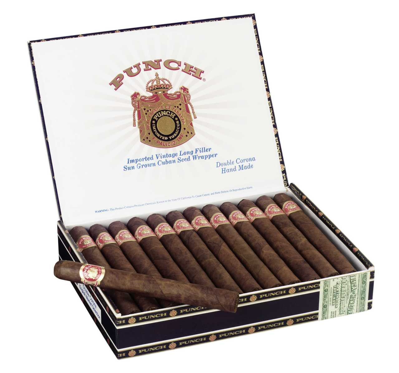 Punch Champions Cigars - Double Maduro Box of 25