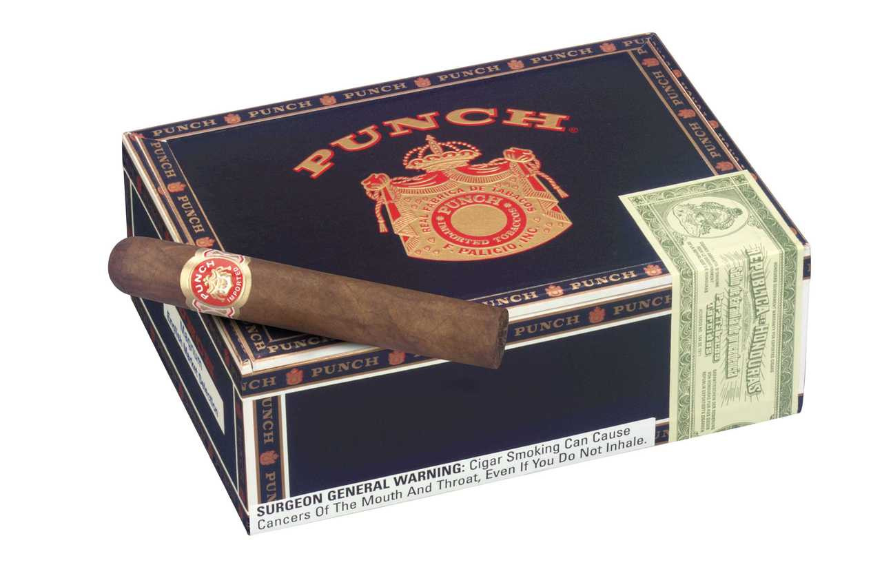 Punch Pitas Cigars - Maduro Box of 25