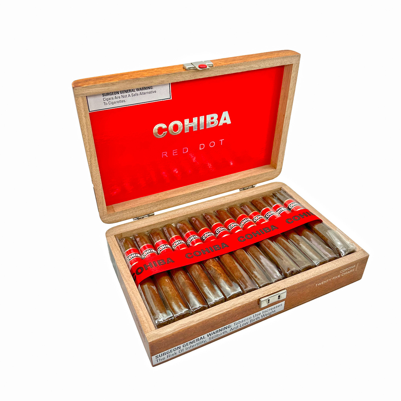 Cohiba Robusto Cigars - Natural Box of 25
