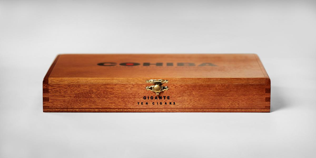 Cohiba Robusto Cigars - Natural Box of 25